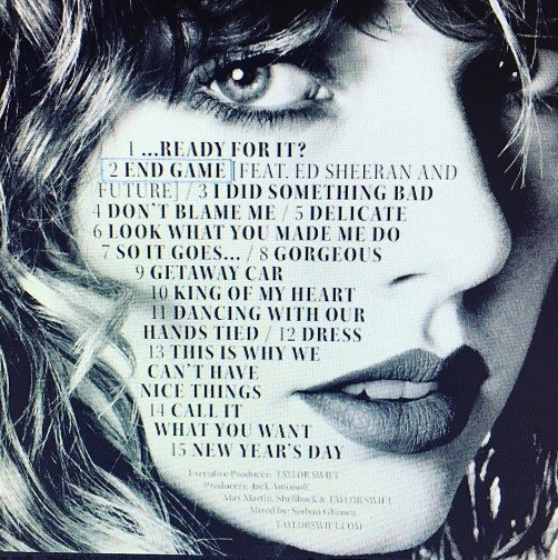 Check Out Taylor Swift’s “REPUTATION” for Free [LISTEN]