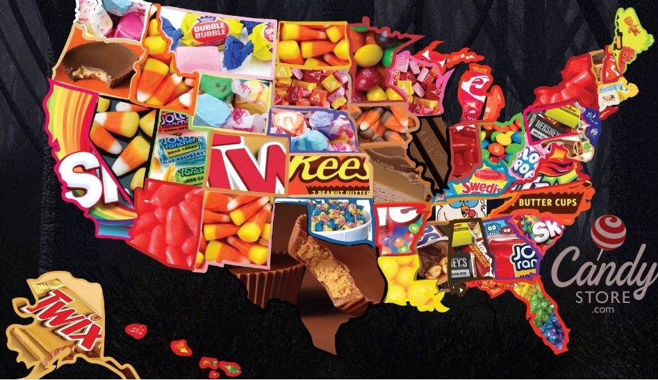 What’s The Most Popular Halloween Candy In Your State?